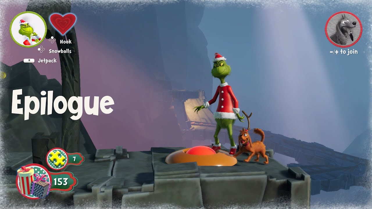 The Grinch: Christmas Adventures [Switch] Epilogue - YouTube