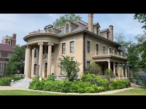The Hotze House 1900 - YouTube