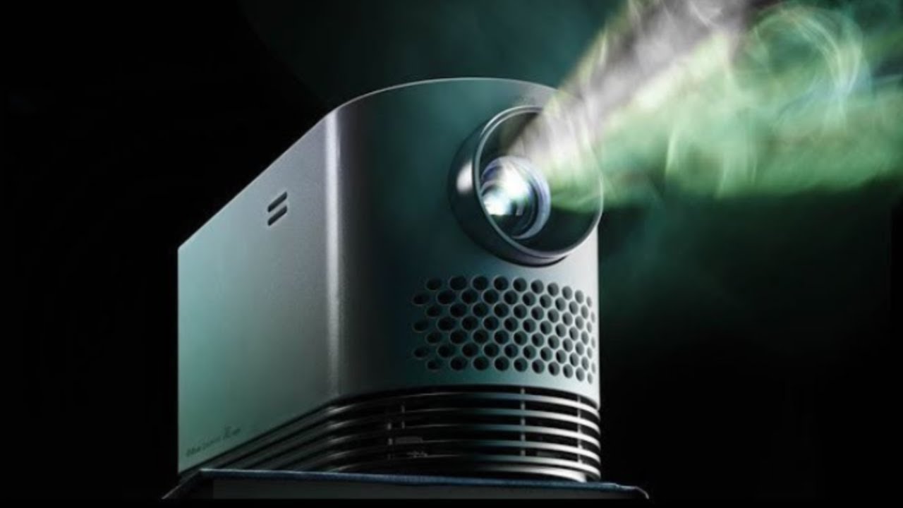 TOP 8 Best 4K Laser Smart TV Projector in 2024 - YouTube