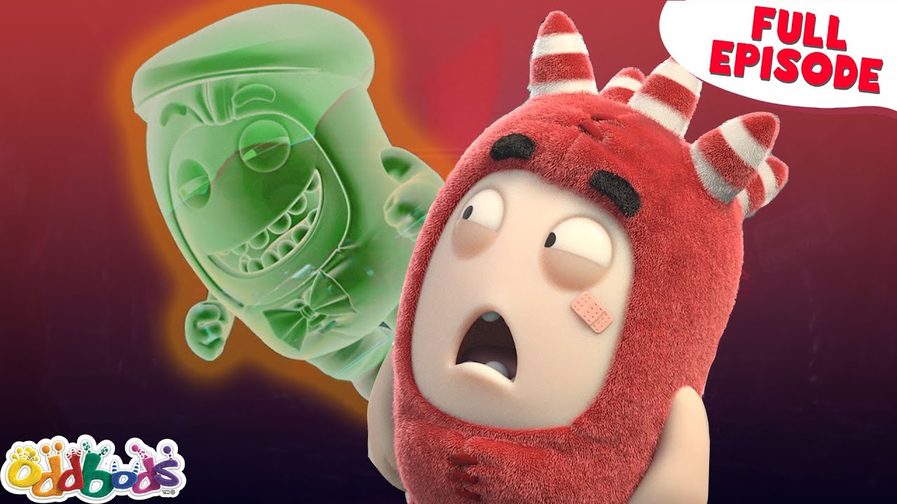 Oddbods Stranger Things in Oddsville... 💥 Oddbods Full Episode Marathon ...