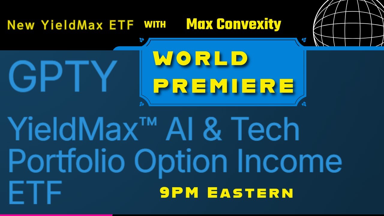 YieldMax Opens a New ETF - YouTube