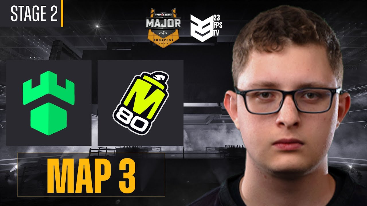 [Full match] IMP vs M80 | STARLADDER BUDAPEST MAJOR 2025 | STAGE 2 ...