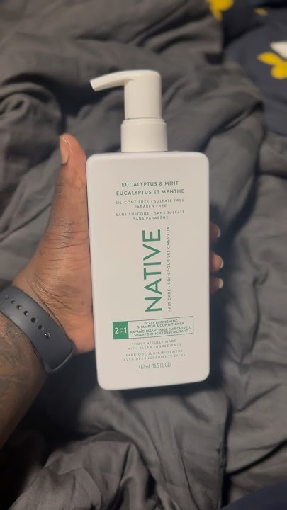 I definitely recommend!! @Native eucalyptus & mint 2 in 1 Shampoo and Conditioner smells great ...