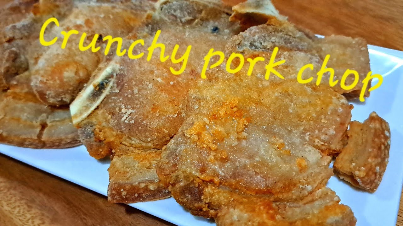 HOW TO COOK CRUNCHY PORK CHOP | SIMPLENG ULAM RECIPE | EASY RECIPE ...