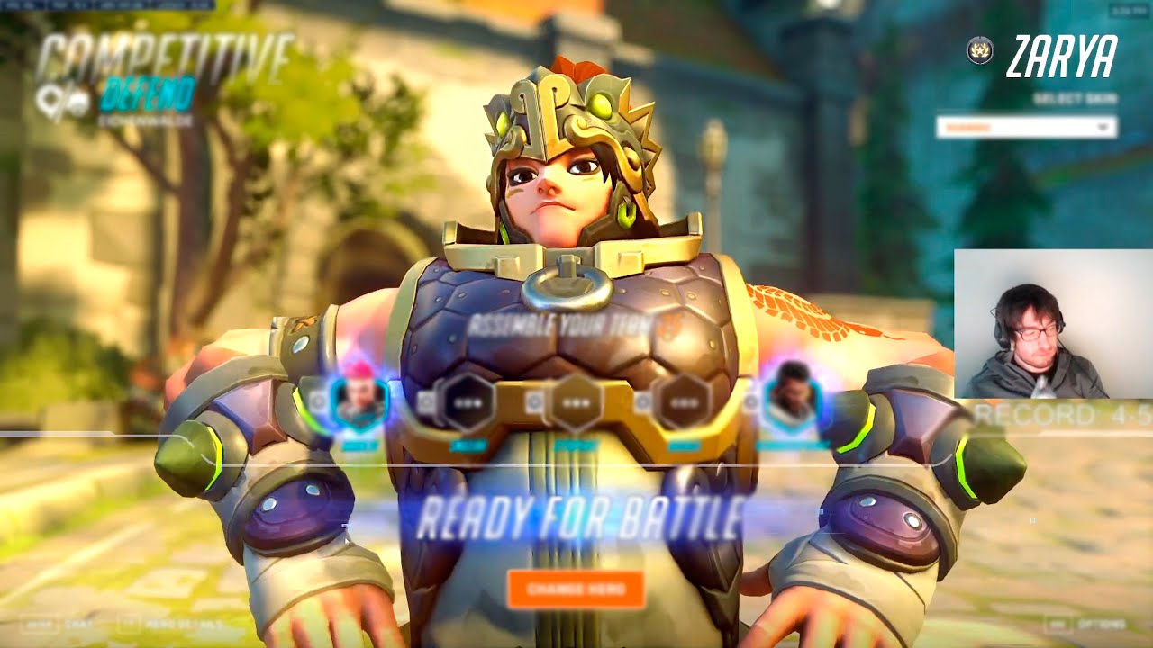 HARBLEU ZARYA AND HAMMOND GAMEPLAY - 38 ELIMS - OVERWATCH 2 SEASON 11 ...