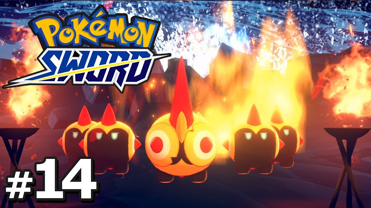 Pokemon Sword Part 14 NEW POKEMON! Gameplay Walkthrough Pokemon Sword ...