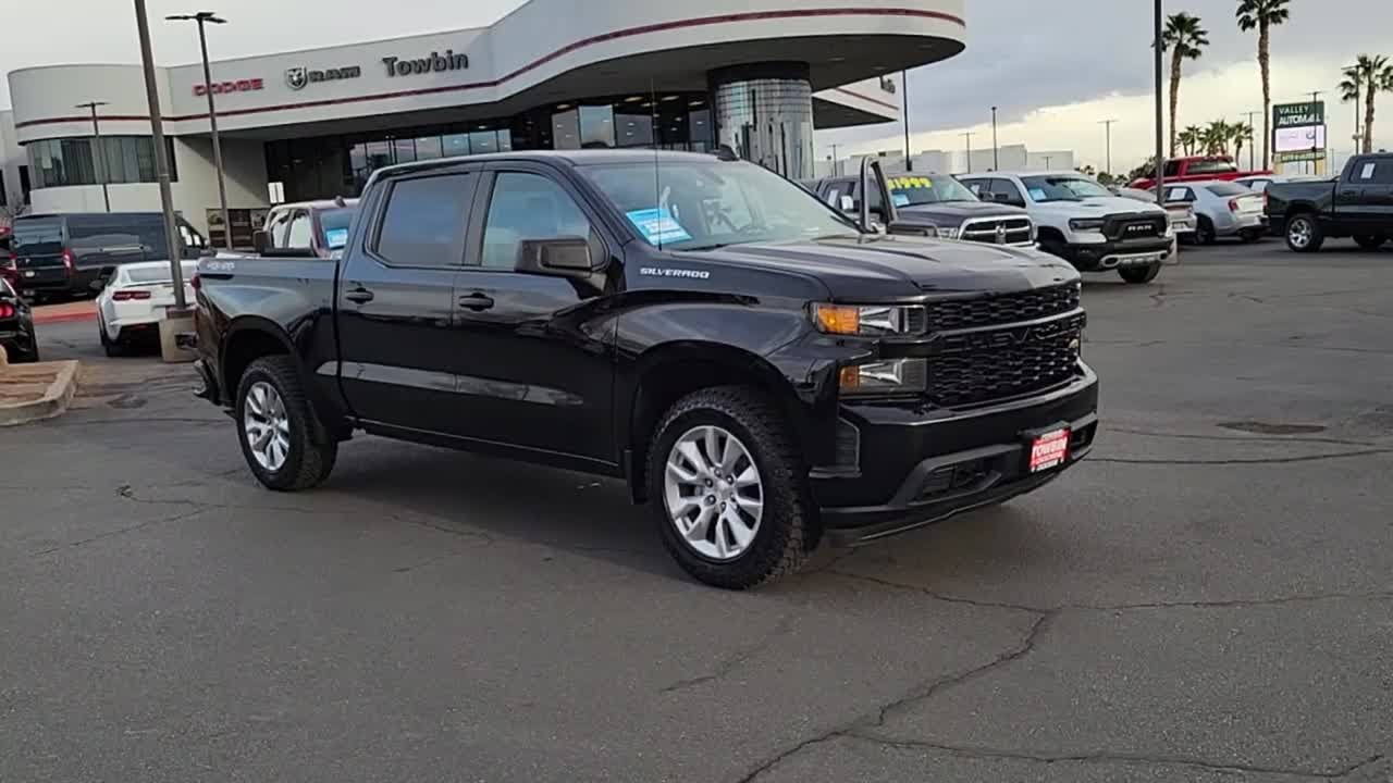 2021 CHEVROLET SILVERADO_1500 4WD CREW CAB 147 CUSTOM NV Henderson, Las ...