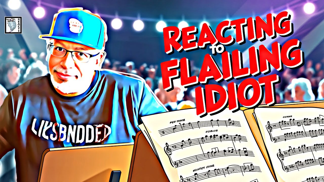 🎶REACTING to Flailing Idiot 'Is It Just Me' | This One Caught Me OFF ...