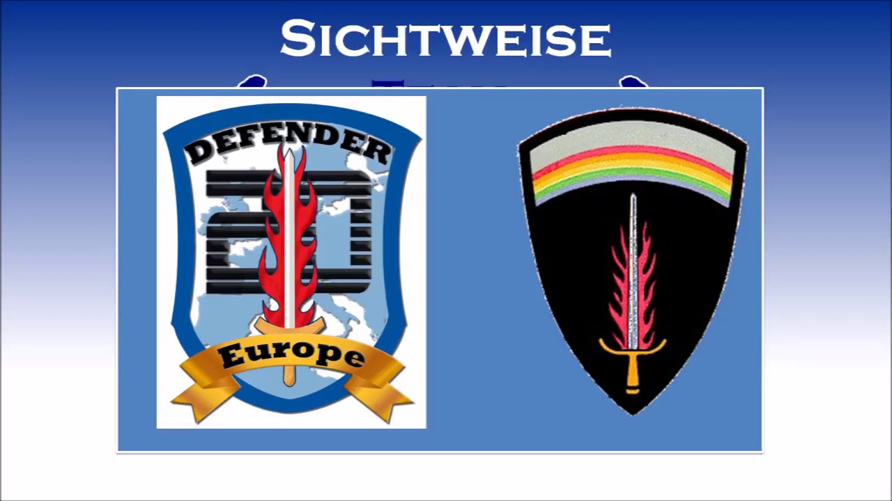 Operation S.H.A.E.F. - Infos zur ehem. "Defender Europe '20" - YouTube