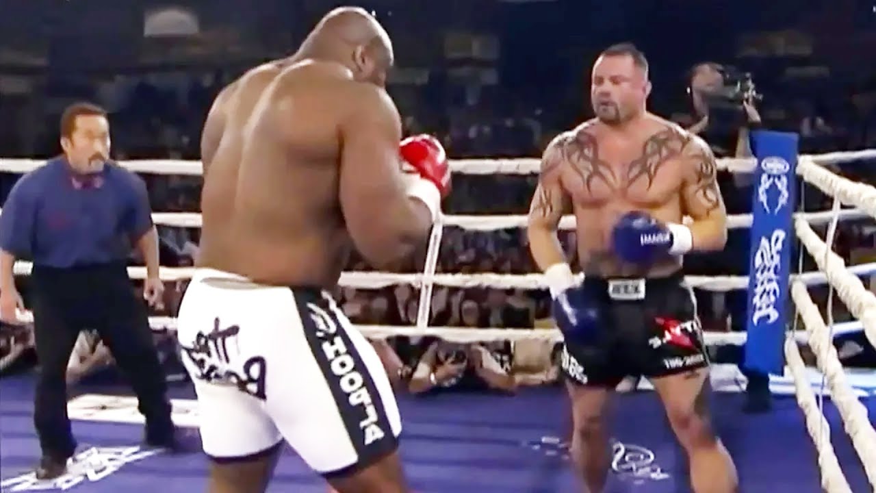Bob Sapp (USA) vs Kimo Leopoldo (USA) | KNOCKOUT, Fight HQ - YouTube