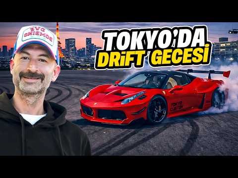 FERRARİ İLE TOKYO DRIFT!