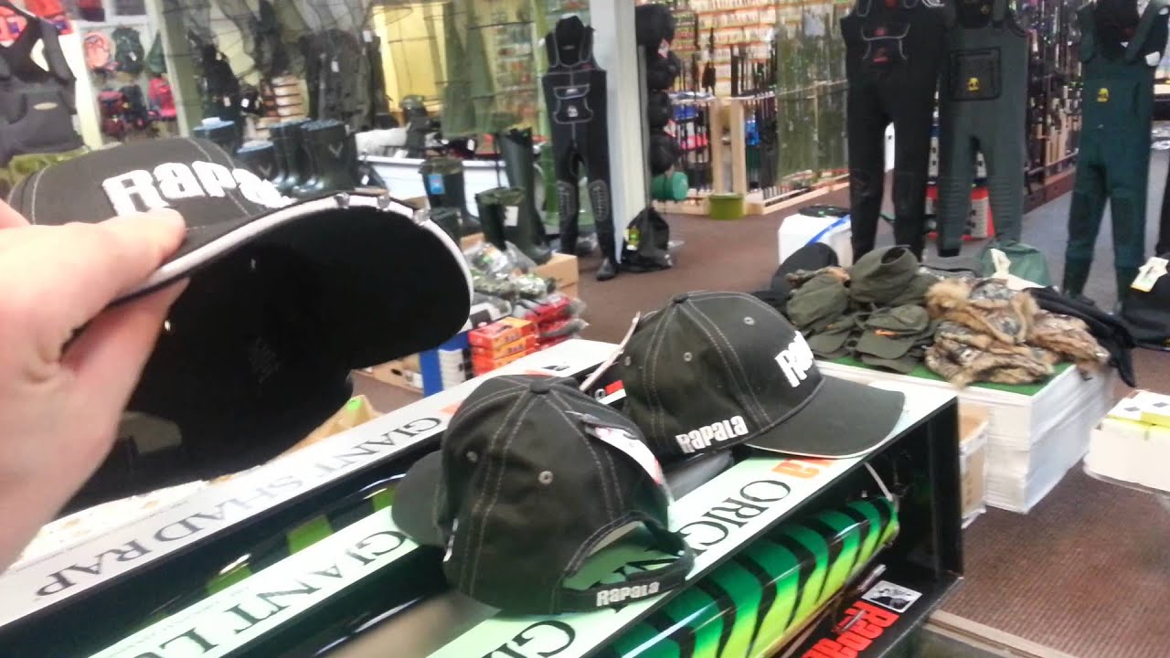 RAPALA LIGHTED (LED) CAP RLEDH - YouTube