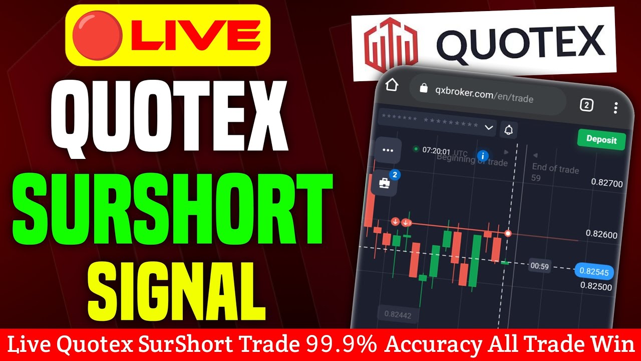 Live Quotex SurShort Trade | Live Quotex Trading | Crypto Trading Course | Binary Trading Course ...