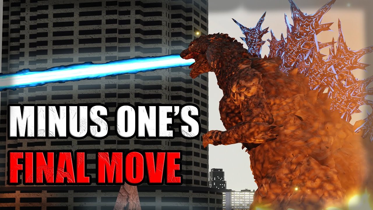 Godzilla Minus One's Final Move (UPDATE SOON) | Kaiju Arisen - YouTube