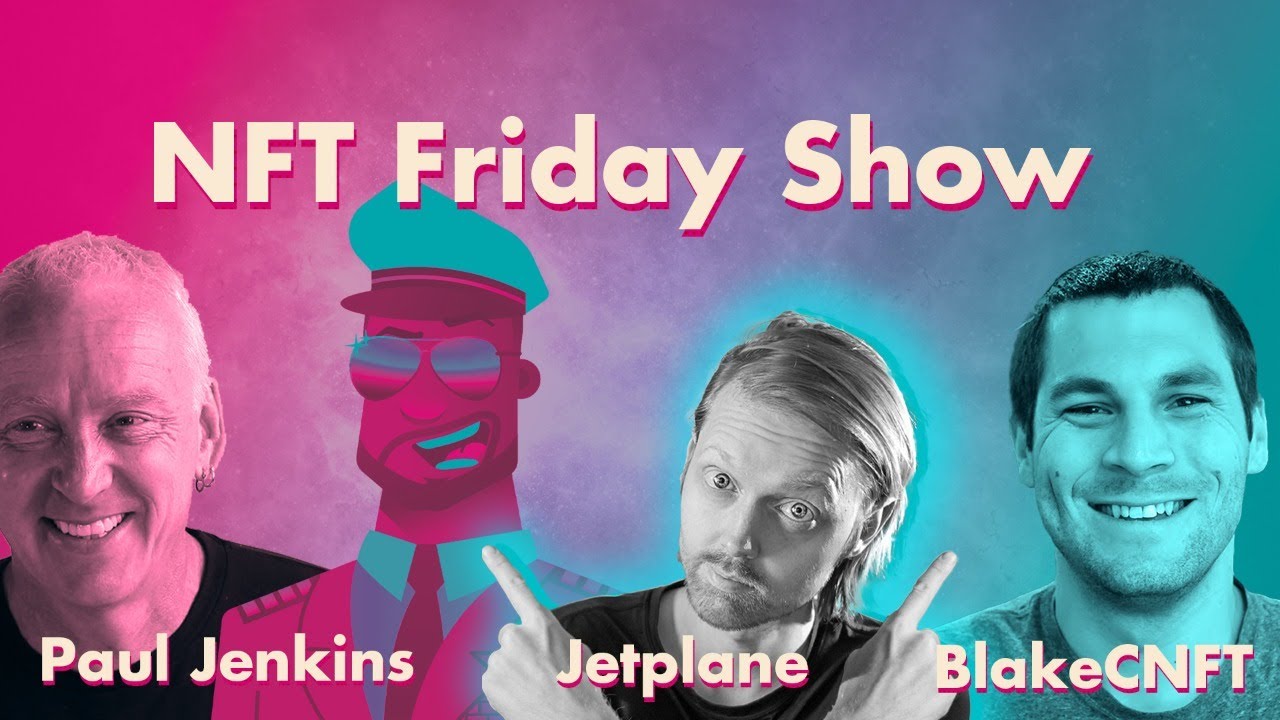 NFT Friday Show - YouTube