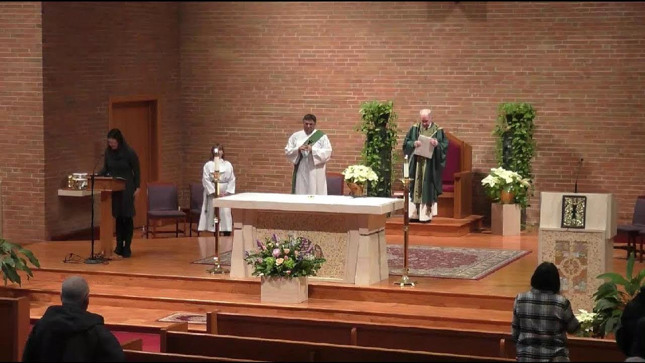 Saturday Evening Mass - YouTube