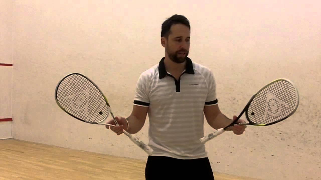 NEW Dunlop Biomimetic Ultimate-GTS 2014 Squash Racket Review by ...