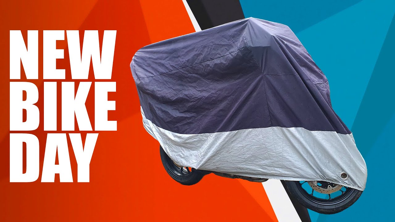 New Bike Day.... Out with the KTM in with the ........ - YouTube