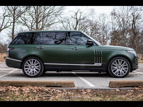 2021 Land Rover Range Rover SV Autobiography LWB Ultimate Edition Walk ...