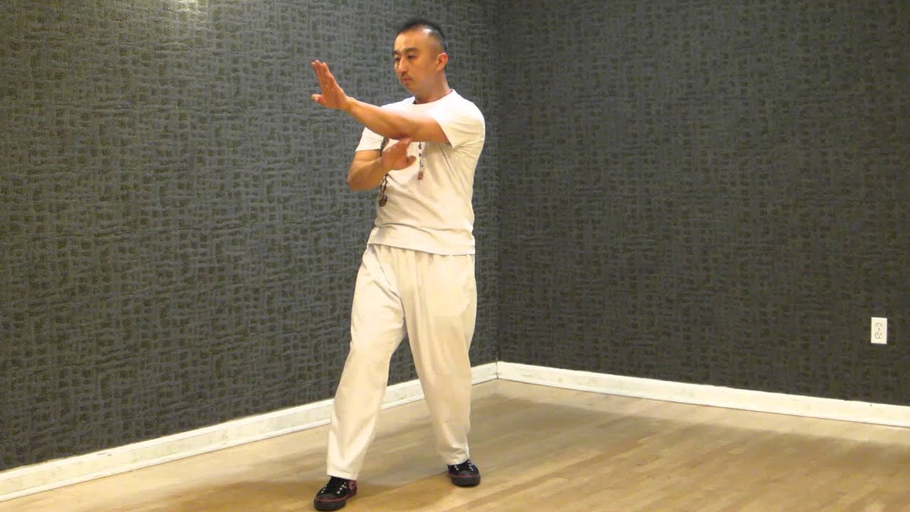 Wing Chun Form 2nd - Chum Kiu. 詠春 尋橋 - YouTube