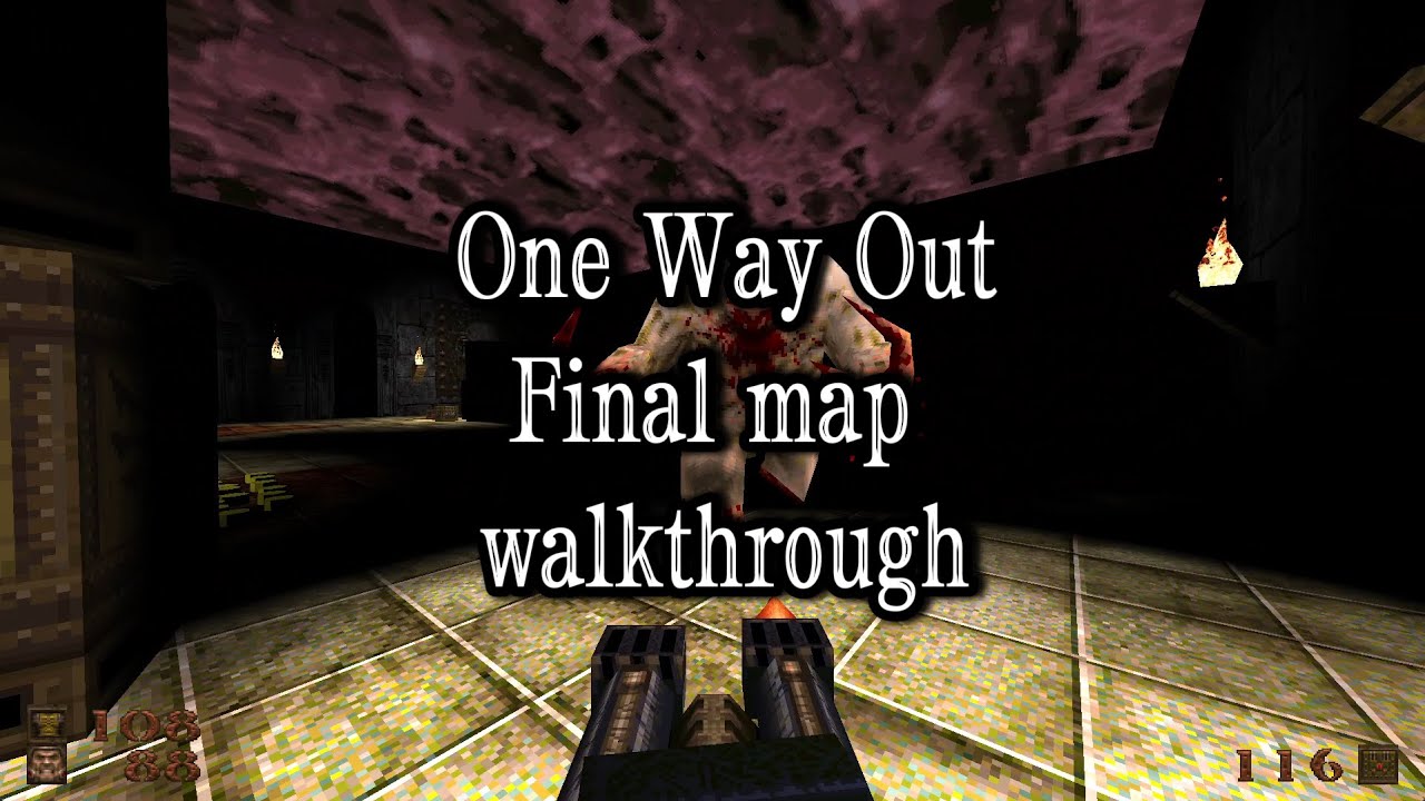 Final map walkthrough of One Way Out - YouTube