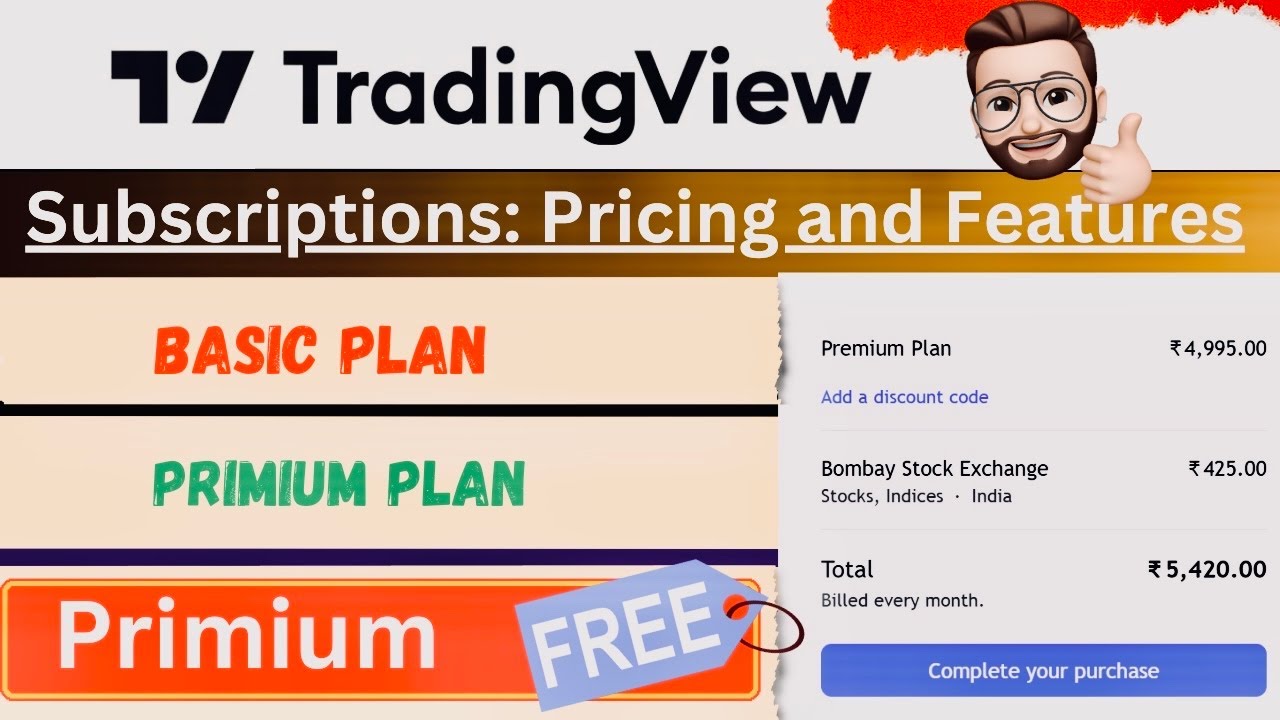 Trading view Subscription: Pricing & Feature | How Use Trading View ...