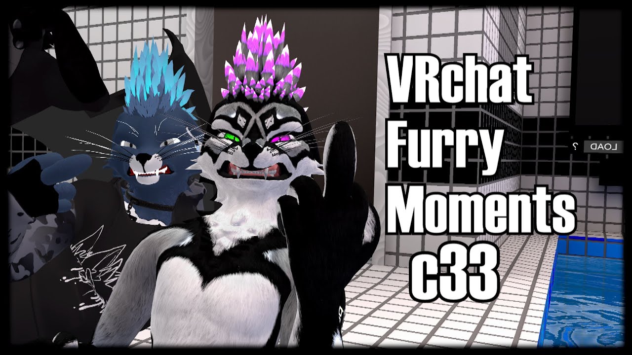 VRchat Furry Moments(33) - YouTube