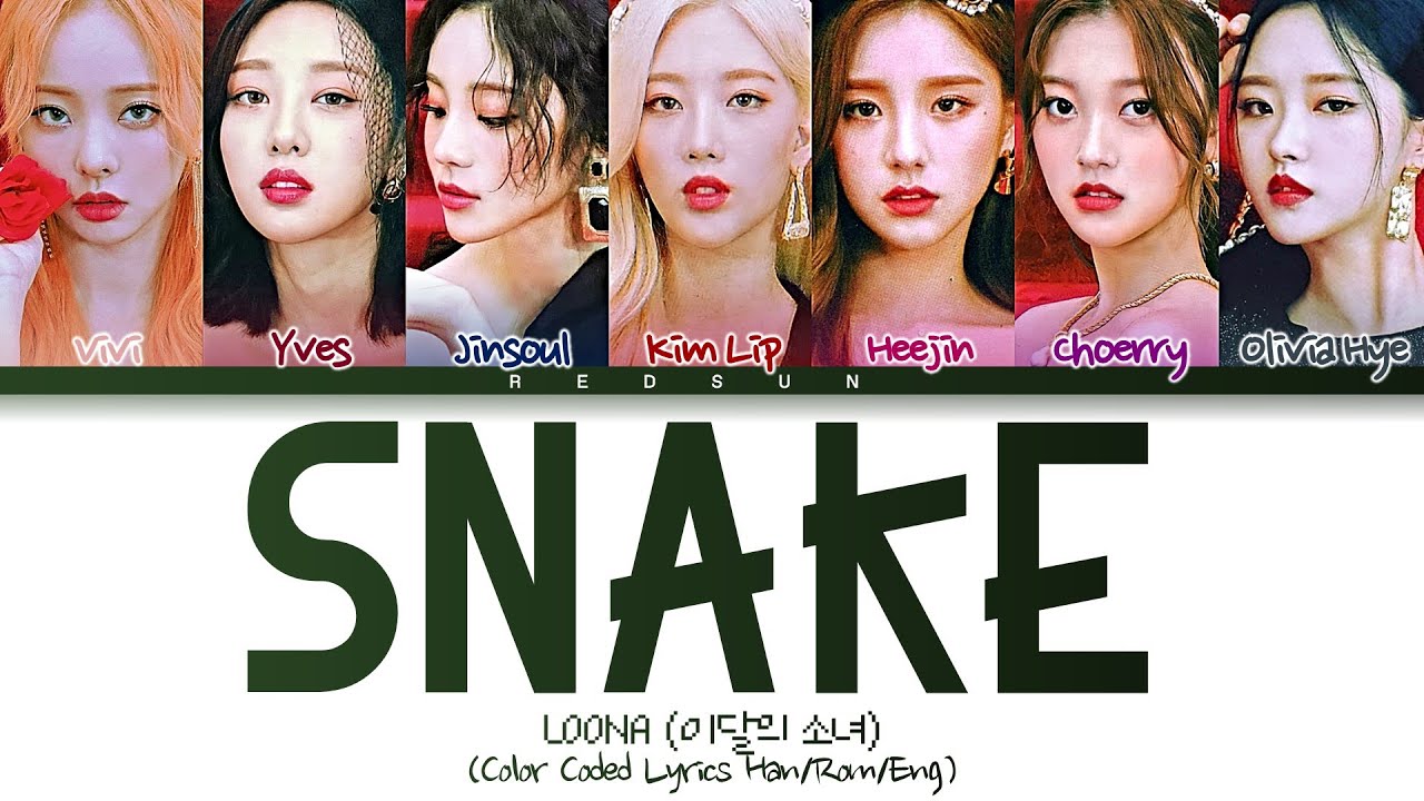 How Would LOONA Unit Sing Girls Planet 999's "Snake" - YouTube