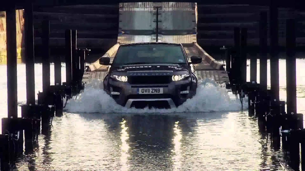 Sistema Terrain Response® de Range Rover Evoque - YouTube