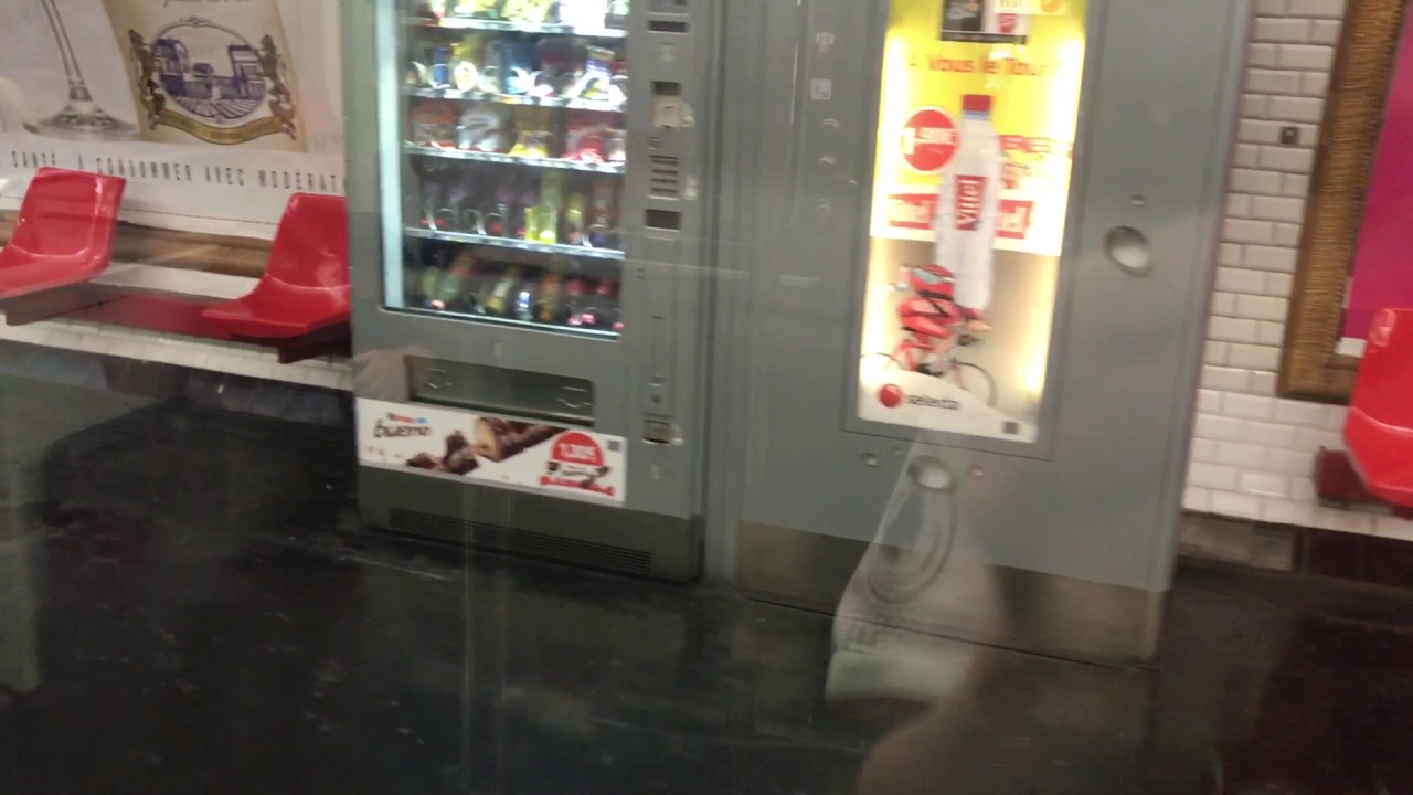 Paris Metro Line 10 Mabillon to Severes Babylone (Retake) - YouTube