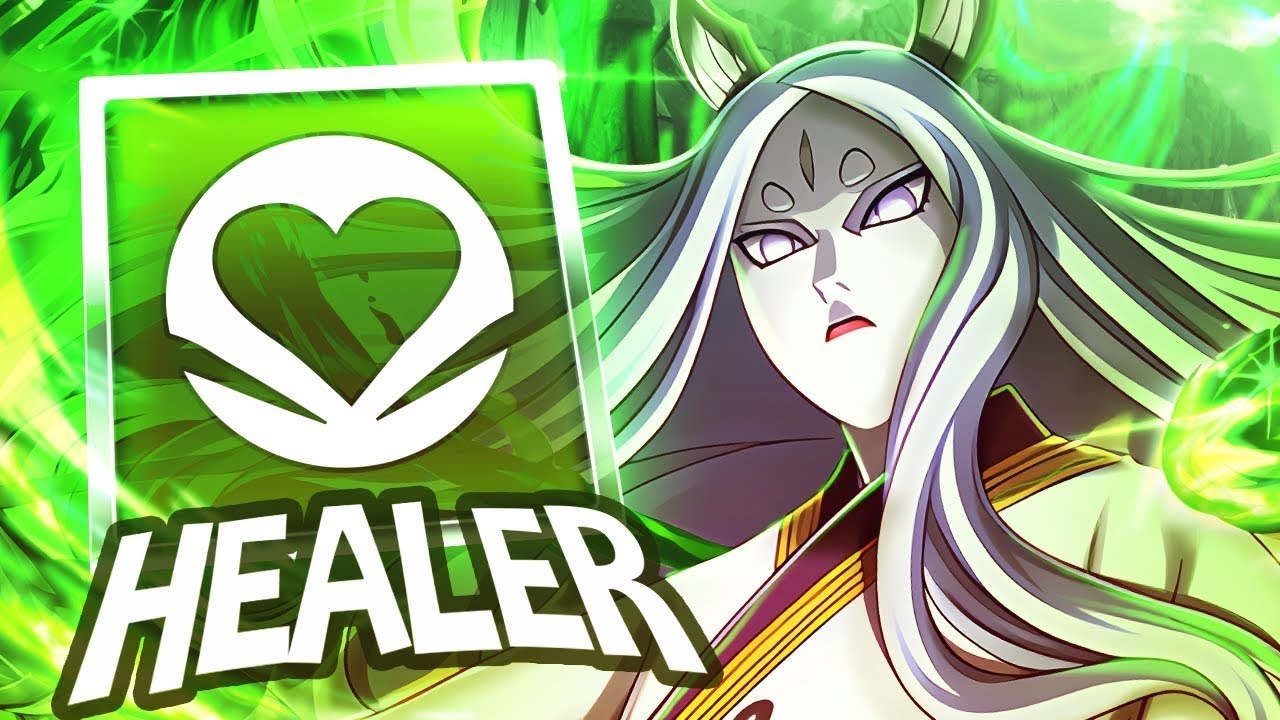 [NARUTO TO BORUTO: SHINOBI STRIKER] Heal Type ️ / 💚اسلوب الهييل - YouTube