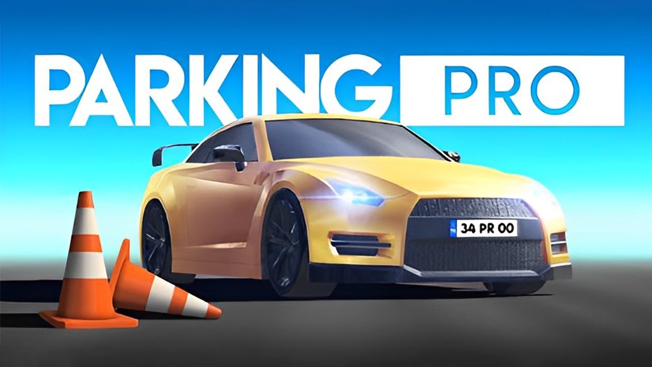 Car Parking Pro - Car Games - KUIOO GAMES - YouTube