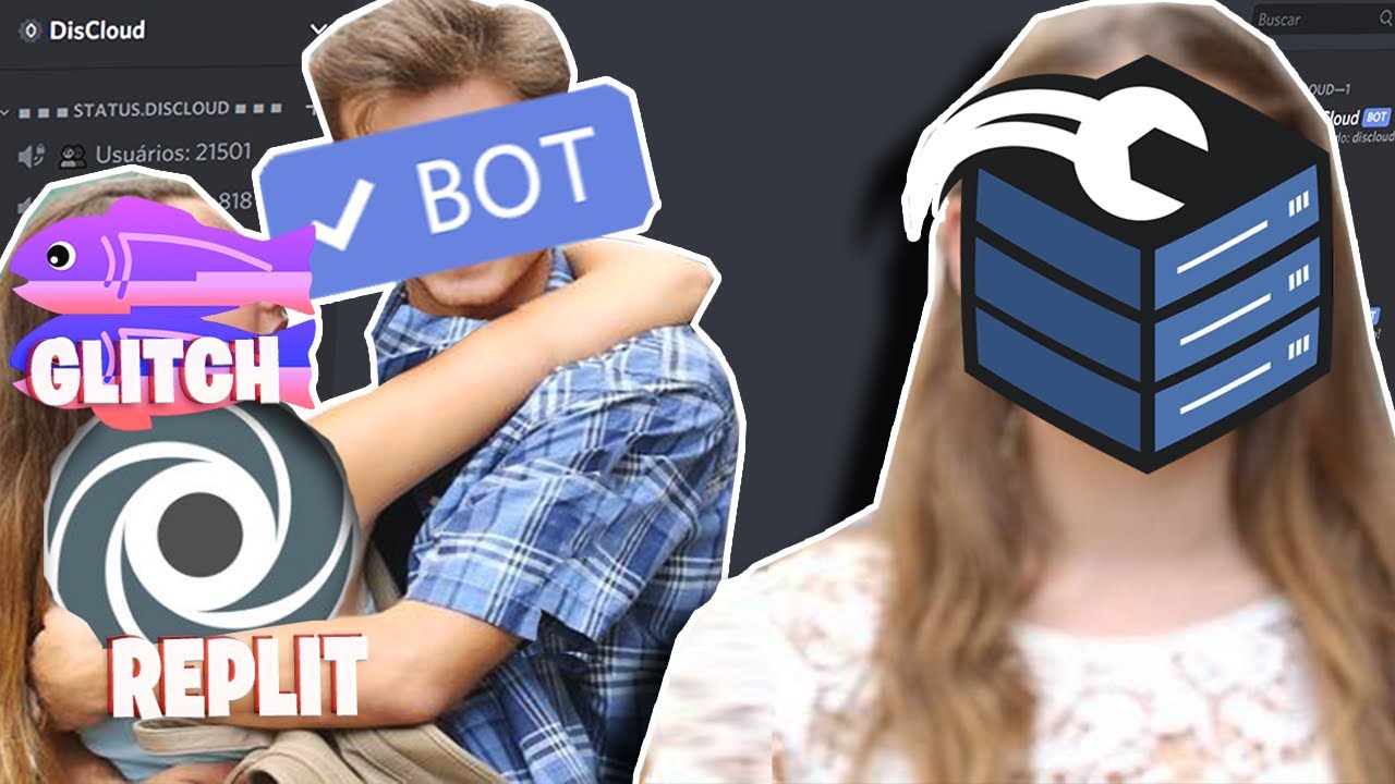 Migrando Bots Discord da Glitch e Repl.it para a DisCloud - YouTube