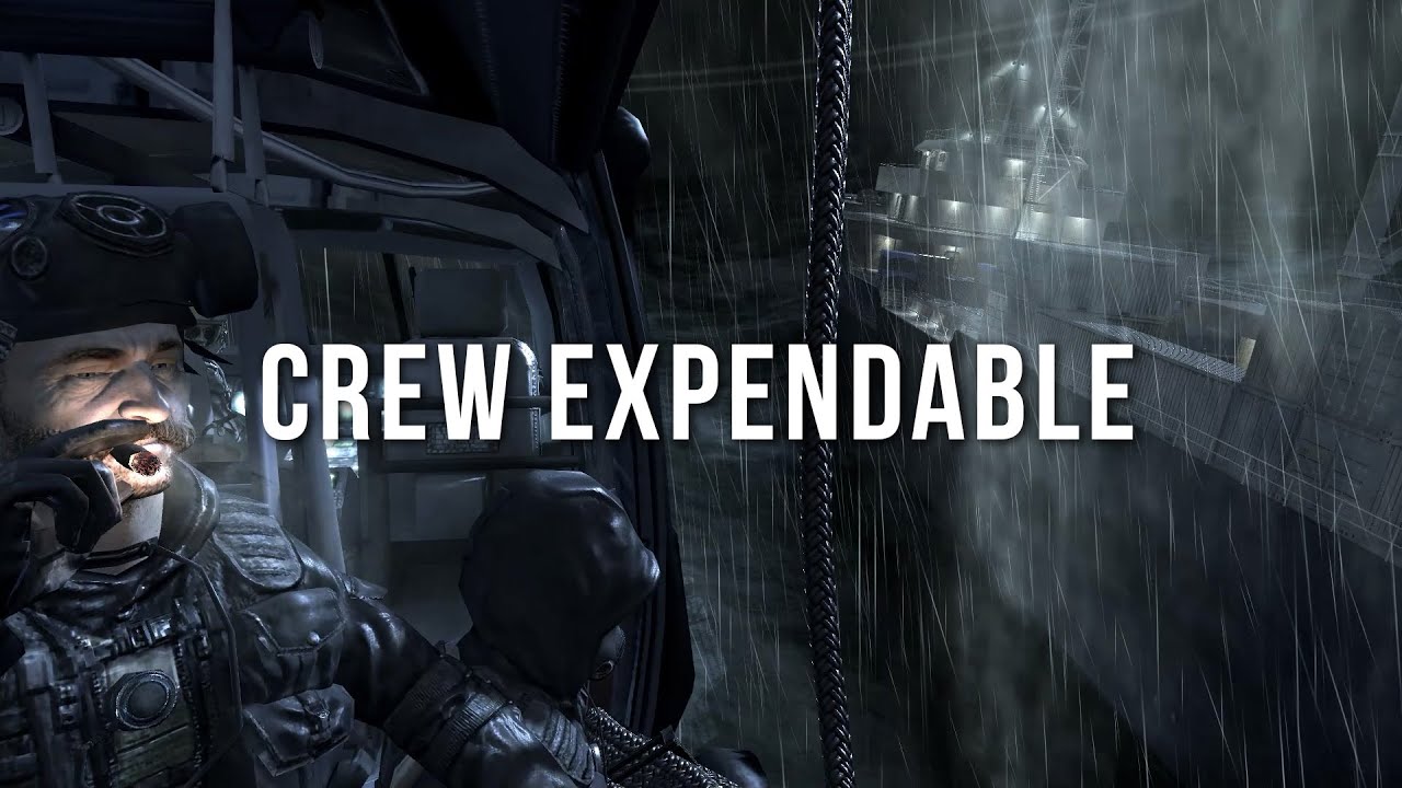 Crew Expendable - Call of Duty 4: Modern Warfare | COD 4 - YouTube