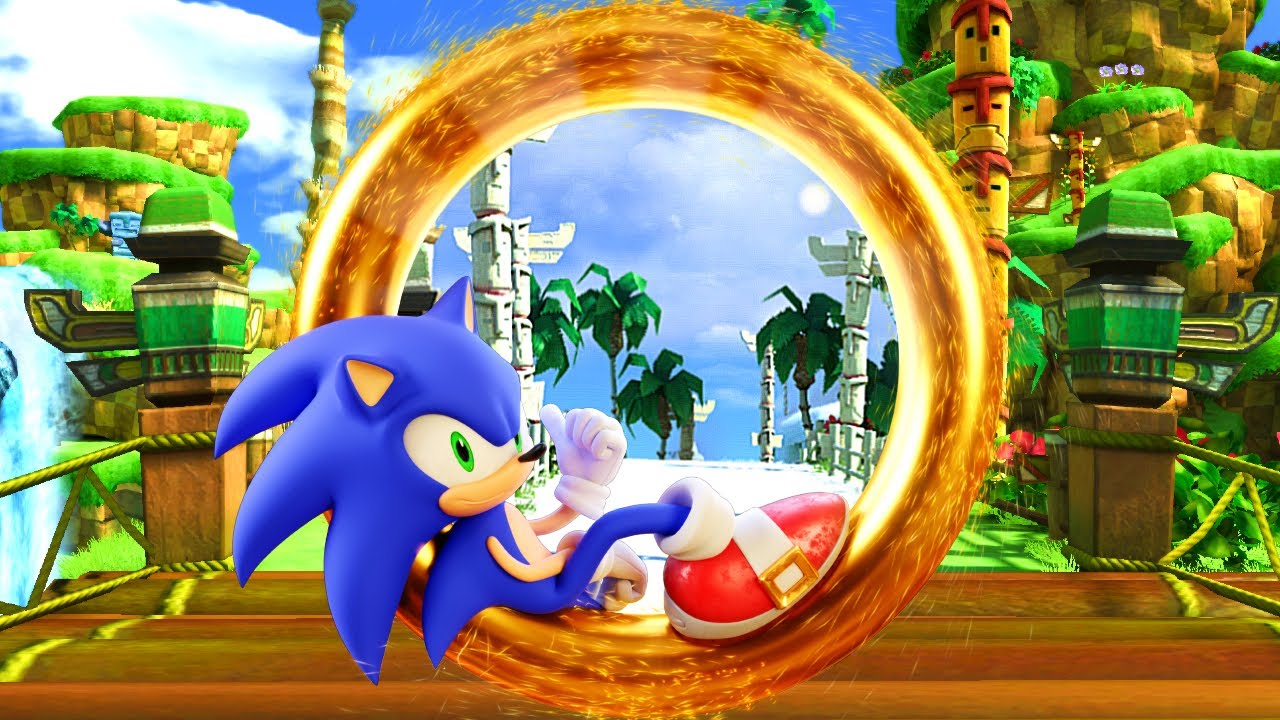 Sonic Restore's Time And Space - Sonic Generations Mods - YouTube