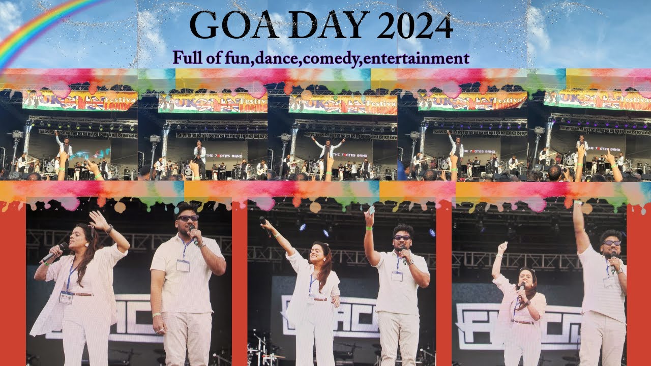 Goa day 2024 with full of laughter, fun and dancing - YouTube