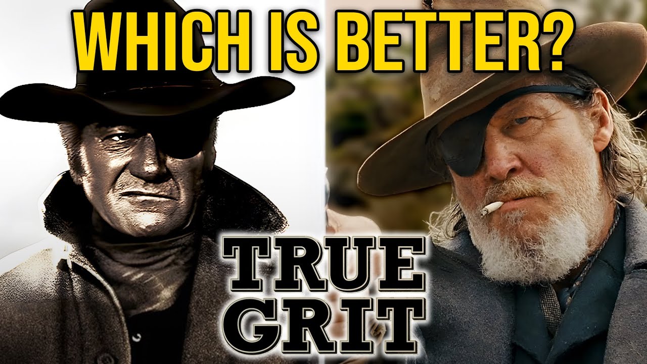 Which True Grit is Better? | Original vs Remake - YouTube