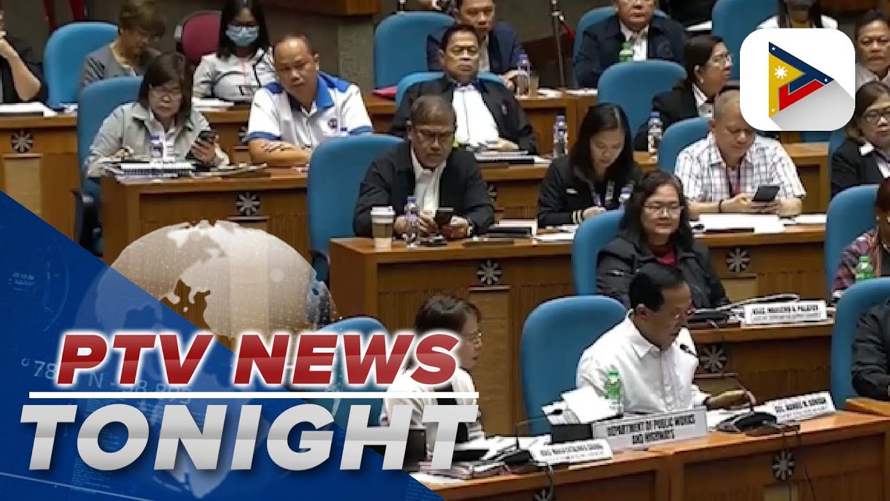 Lower House deliberates on DPWH’s proposed 2024 budget - YouTube