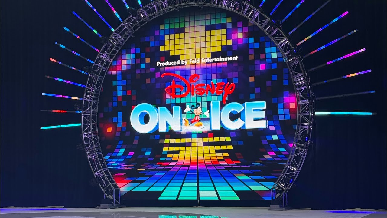 First ever Disney On Ice in my 37 years of existence! - YouTube