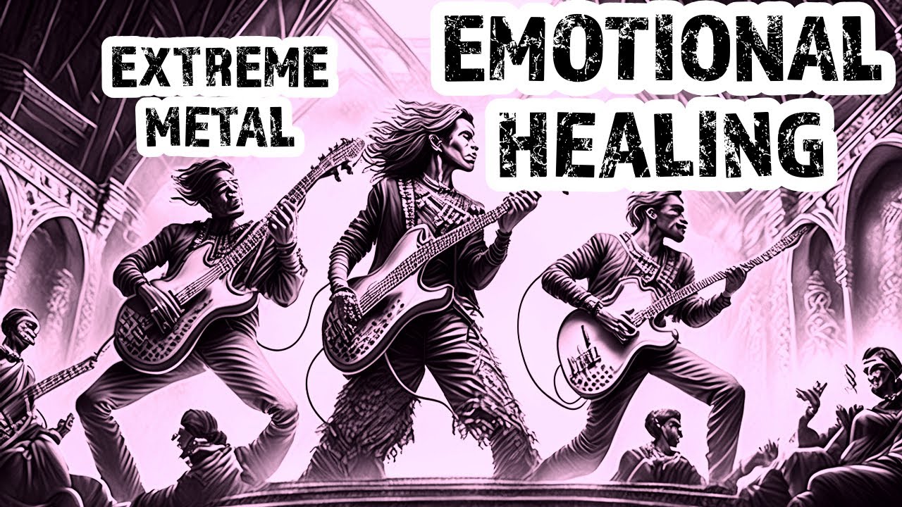 Metal Therapy: The Surprising Benefits of Extreme Music / Data Science ...