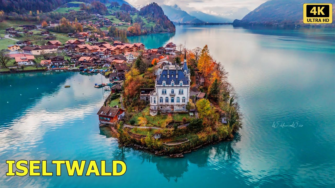 Iseltwald Most Unique Village of SWITZERLAND? - YouTube