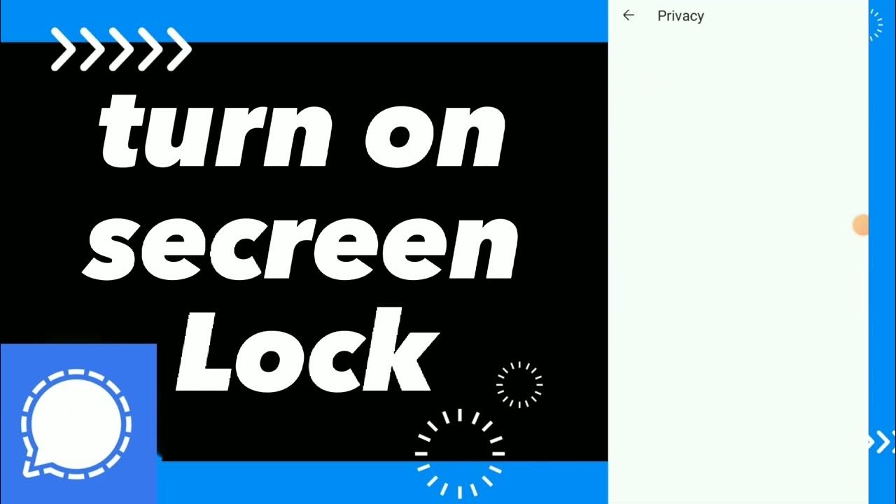 How To Turn On Screen Lock On Signal App YouTube how-to-turn-on-screen-lock-on-signal-app-youtube
