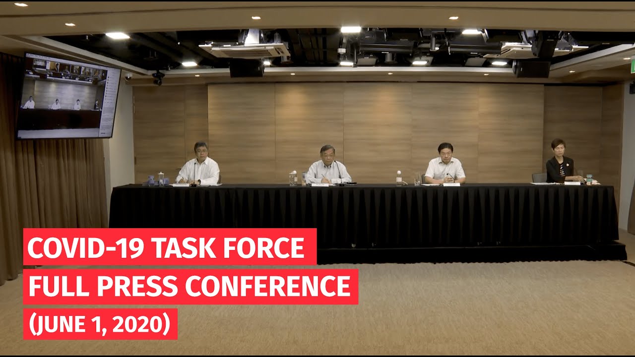 Full Covid-19 Press Conference by the Multi-Ministry Task Force on Jun ...