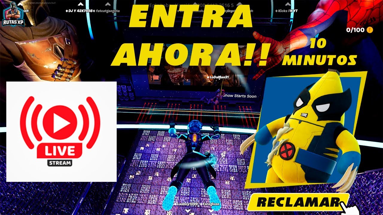 RECLAMAR MOCHILA DE WOLVERINE BANANIN EN FORTNITE - MÁS INFORMACIÓN ...