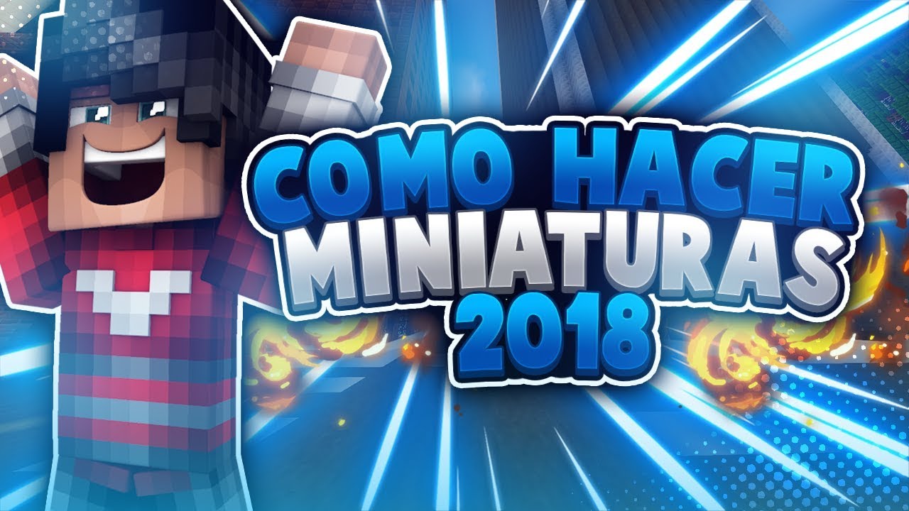 COMO HACER MINIATURAS PARA TUS VIDEOS 2018!!! Estilo JH3ZUS - YouTube