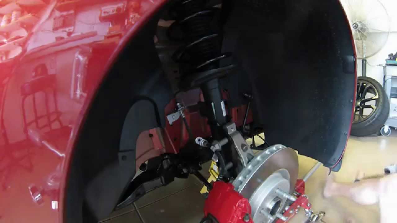 Front OEM Strut Removal - YouTube