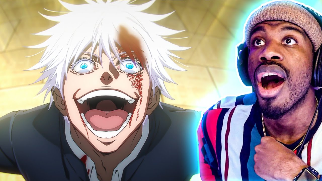 GOJO IS ACTUALLY INSANE!!! Jujutsu Kaisen Season 2 Episode 4 Reaction ...