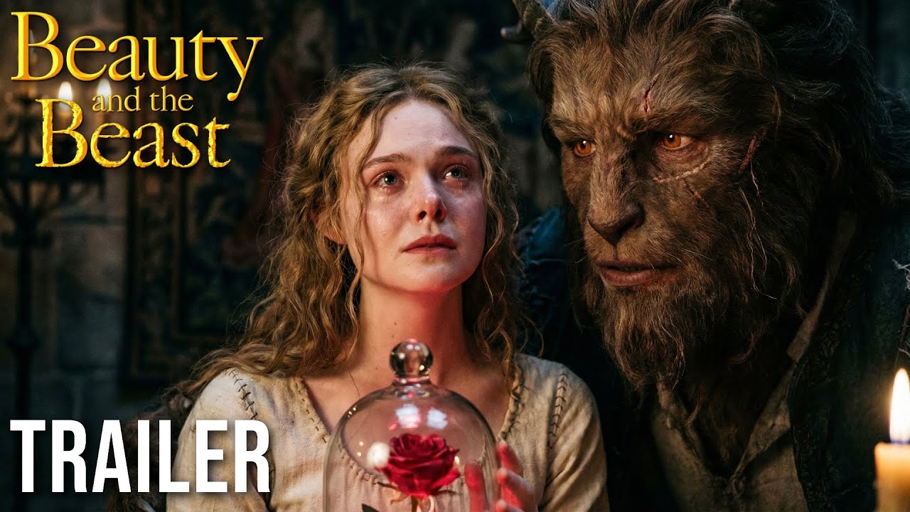 Beauty and the Beast (2026) – Teaser Trailer | Elle Fanning, Chris ...