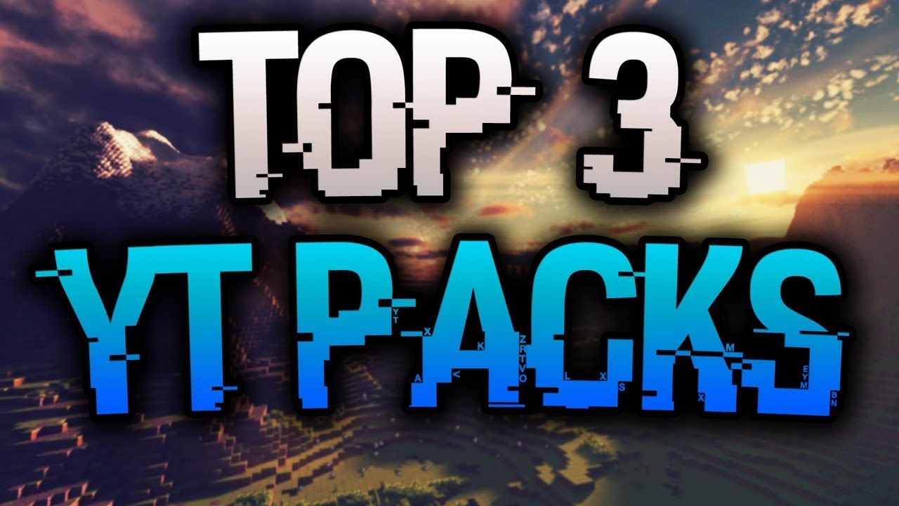 TOP 3 YOUTUBER TEXTURE PACK I Minecraft PvP Texturepack 1.8 Deutsch ...