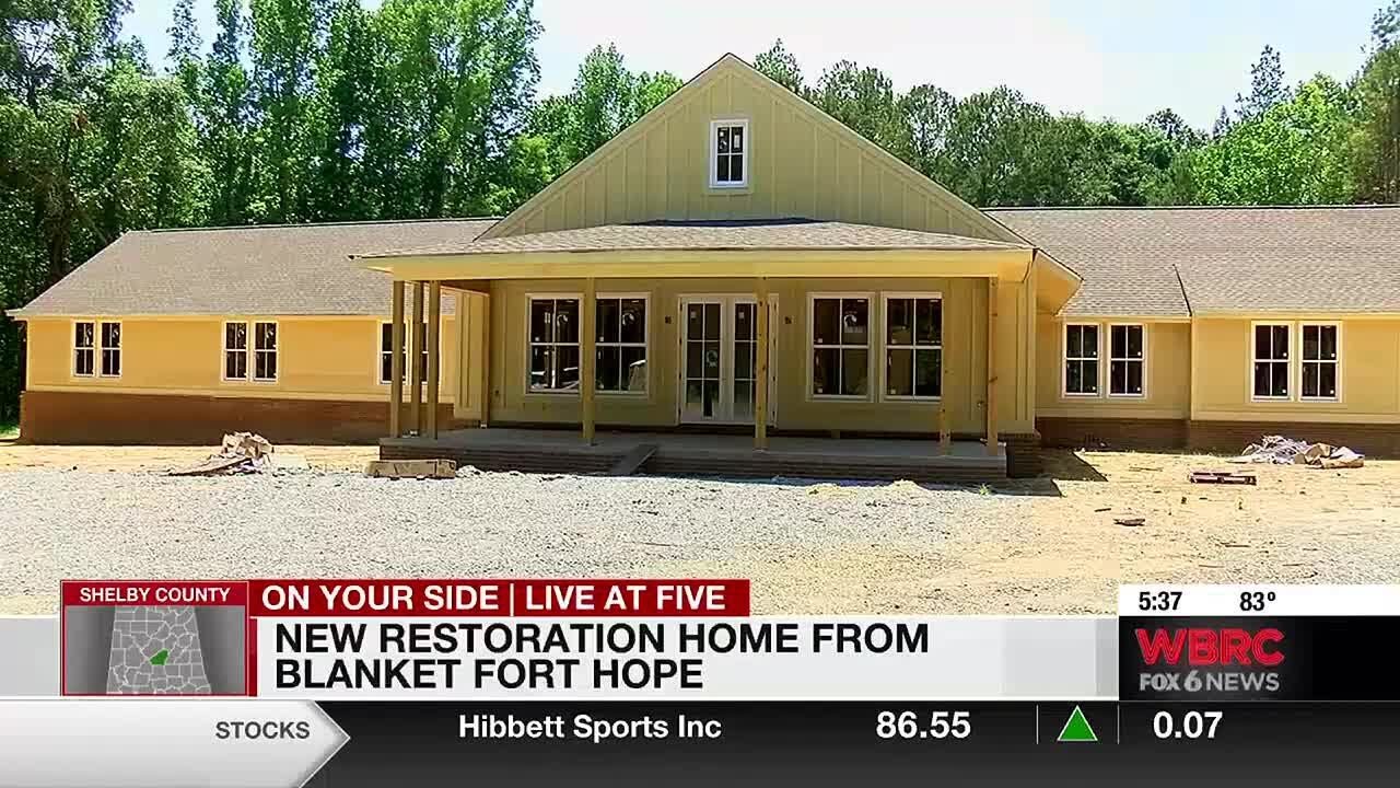 New restoration home from Blanket Fort Hope - YouTube